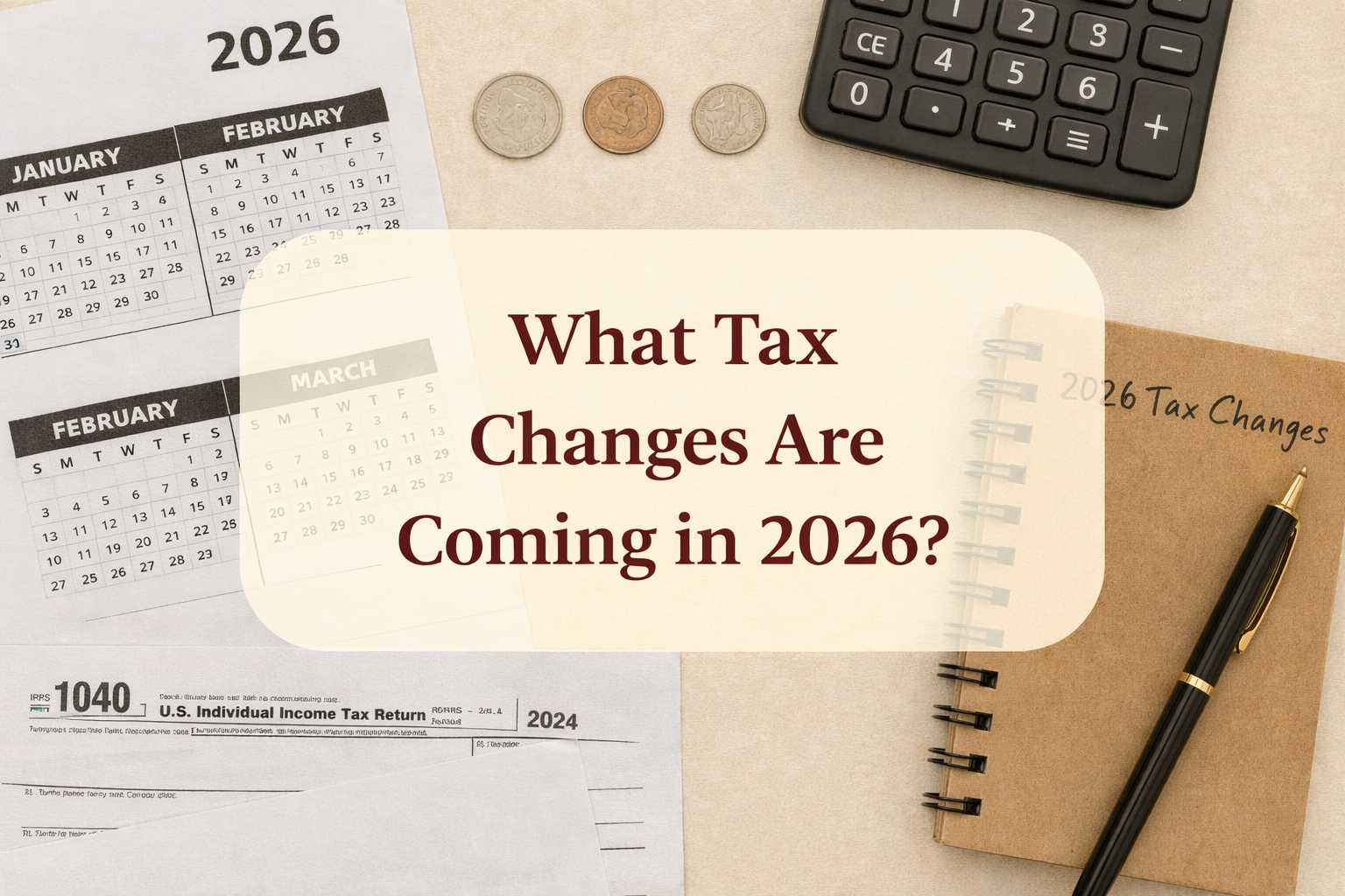 What Tax Changes Are Coming in 2026? – Taxmaster Financial Services